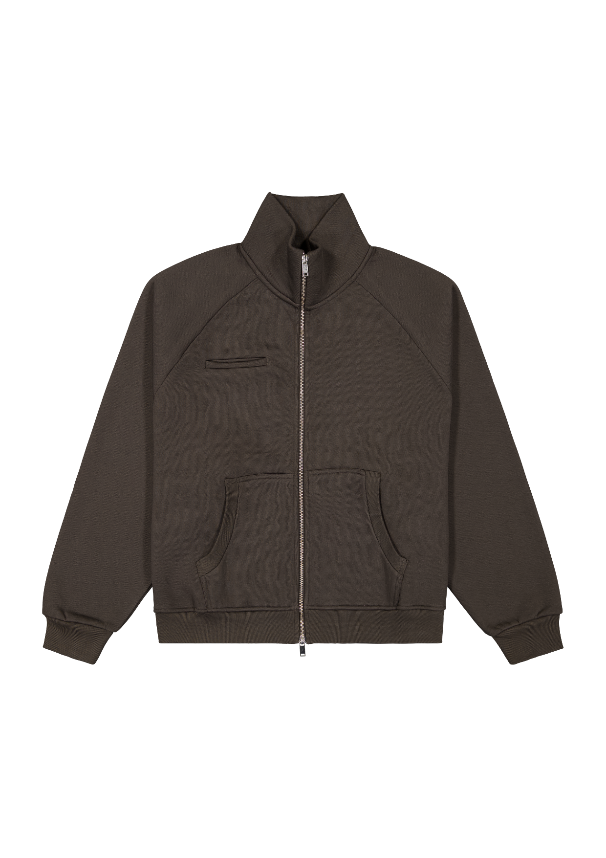 COZY TRACK JACKET - GREY