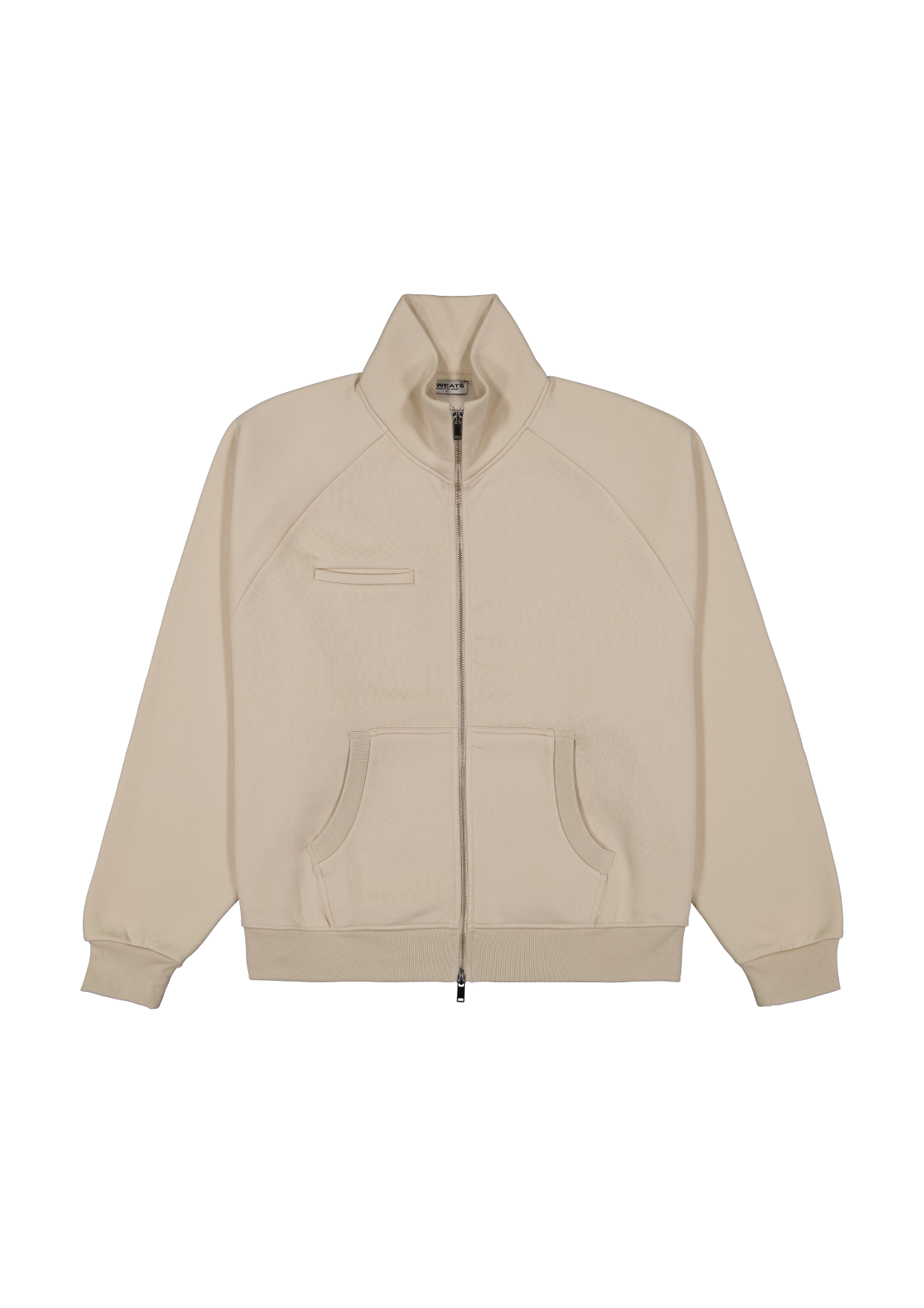 Black Cozy Track Jacket | Sweats Collective