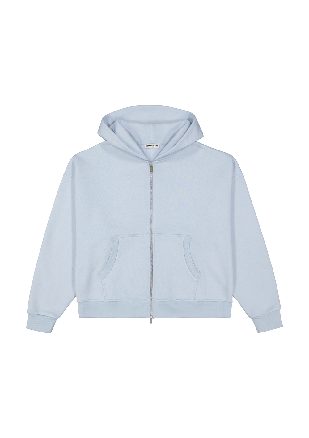 COZY ZIP UP - GLACIER
