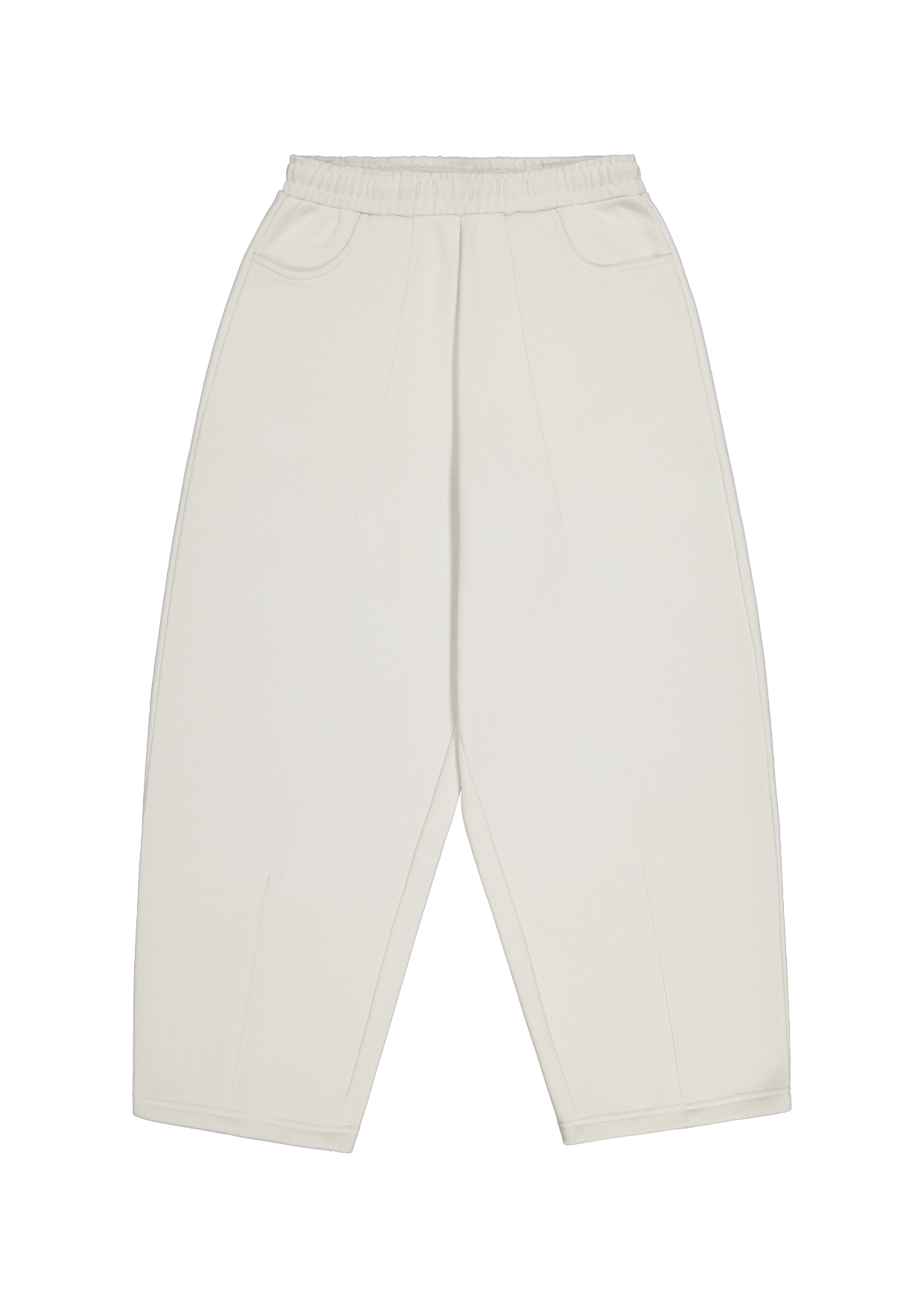 COZY STRAIGHT LEG SWEATS - GREY