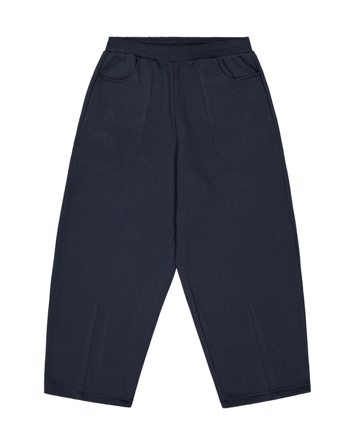 COZY STRAIGHT LEG SWEATS - NAVY