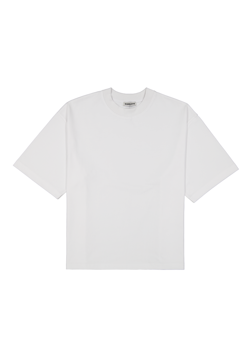 SIGNATURE BLANK T-SHIRT - PURE WHITE